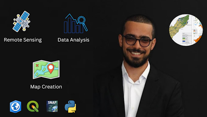 Do Gis Mapping And Spatial Analysis By Mohamedbrick Fiverr