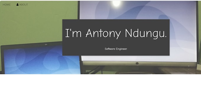 Do Both Frontend And Backend Of Web Applications By Ndungu Maina Fiverr