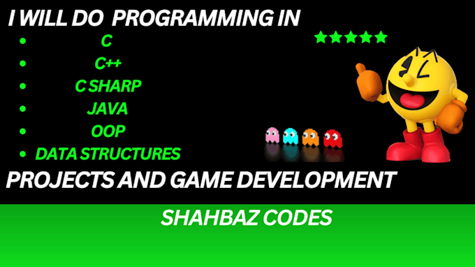 C Cpp C Sharp Python Java Programming Game Development Software Sfml 2d