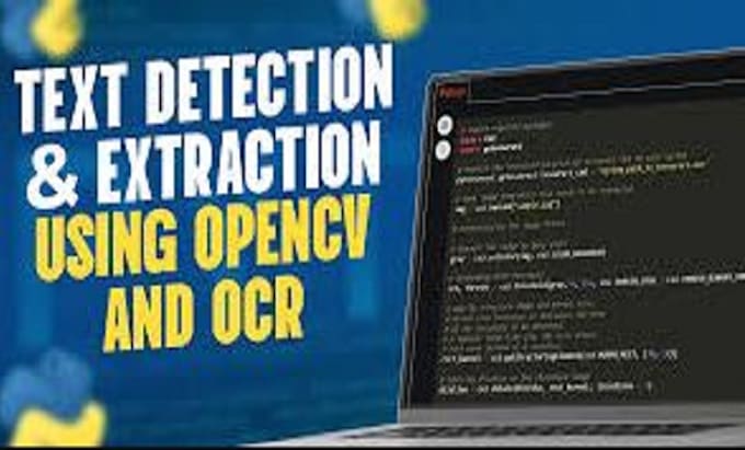 Computer Vision Image Processing Object Detection Opencv Using Ocr With Python By Hummelx Fiverr