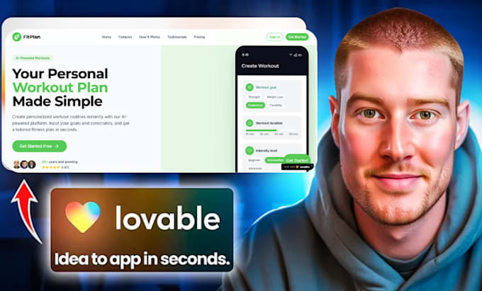 Build Ai Saas Lovable Ai Bolt New React Js Boltai Cursor Ai Shadcnui