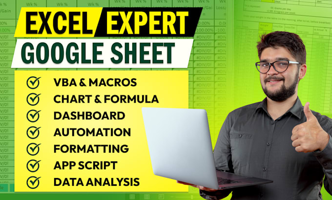 Compose Advanced Excel Formulas And Automate Excel With Vba By Ruizu Fiverr