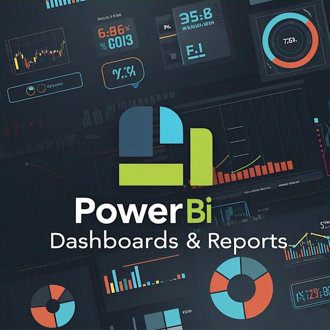 Create Professional Power Bi Dashboards Reports And Data
