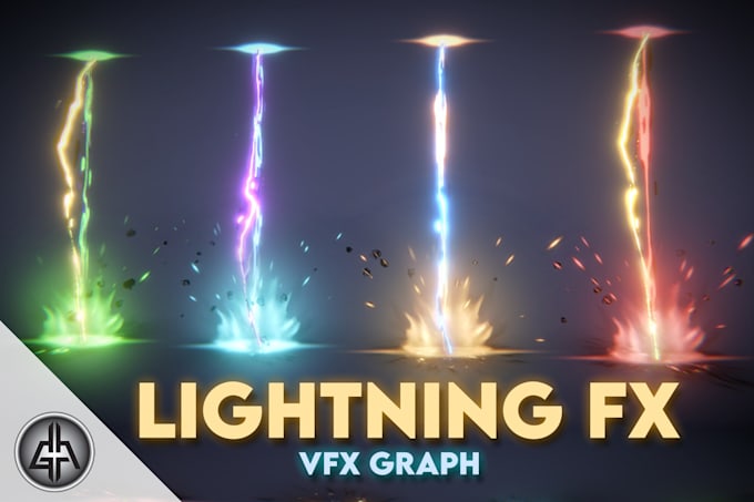 Create Unity Realtime Vfx Using Vfx Graph Shader Graph Particle System By Dray Felly Fiverr