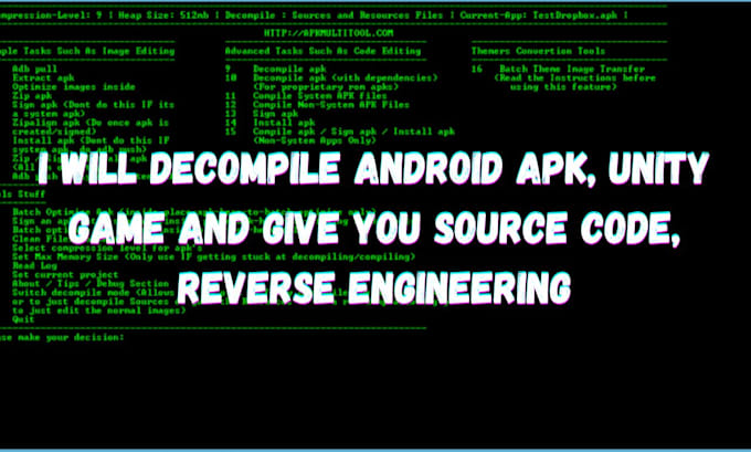 Decompile Android Apk Unity Game And Give You Source Code Reverse Engineering By James
