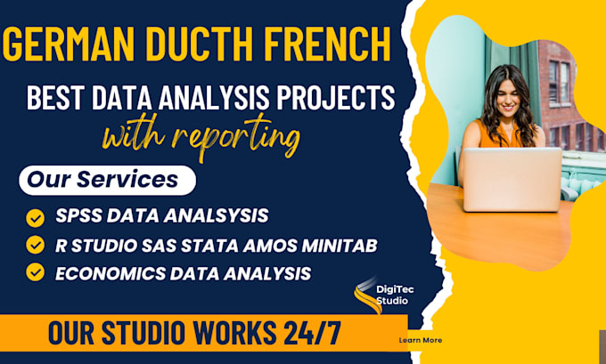 Do Statistical Data Analysis Coding In R Studio R Programming Spss Excel By Trisha Boyd Fiverr
