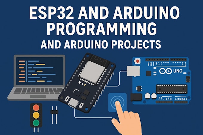 Do C Coding For Esp Arduino Programming And Iot Project By Haseeb Service Fiverr
