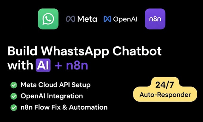 Set Up Meta Cloud Api Whatsapp Chatbot With Automation And Webhook