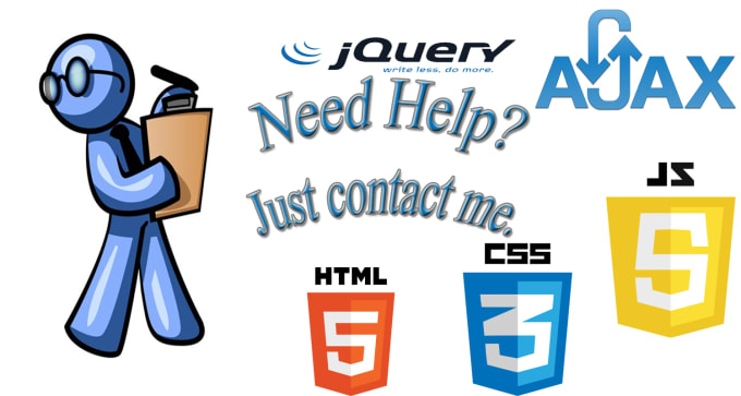 Be Your Javascript Angular Vuejs React Js Node Jquery Dev By