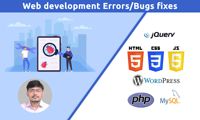 Fix Wordpress Html Css Woocommerce And Php Issues By Rajkal Fiverr