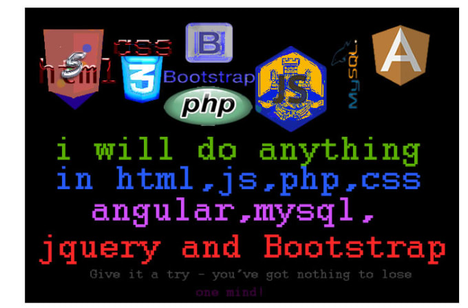 Fix Or Build Any Website In Php Mysql Html Css And Js And Angular By