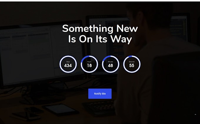 Install Wordpress And Create A Coming Soon Page By Wamiq Hussain Fiverr
