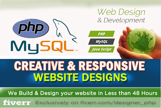 Develop A Database Driven Website Using Php And Mysql By Designer Php