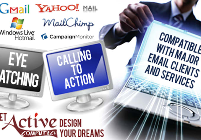 Create An Email Newsletter By Activecomputech Fiverr
