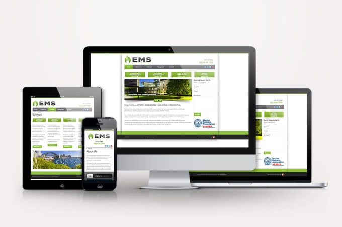 Do A Simple Html Css3 Bootstrap Website By Jackvery Fiverr