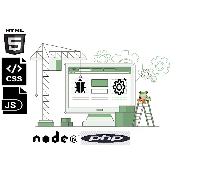 Fix Bugs And Errors In Html Css Php Js And Node Js By Ferozkhanmzai