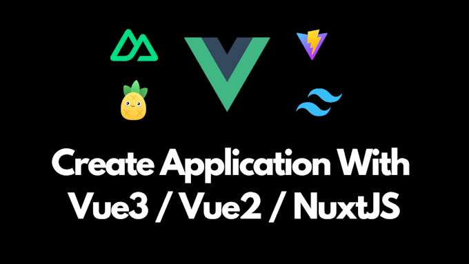 Create A Page Or Website In Vuejs And Nuxtjs By Chiragparekh Fiverr