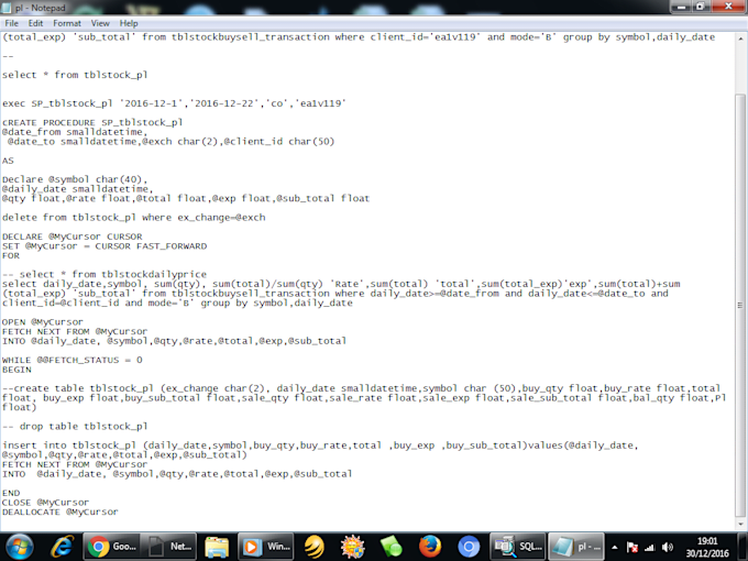 Database Creation Sql Server By Omprakashsts Fiverr