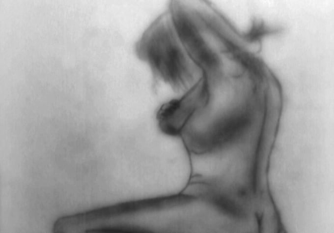 Make You A Drawing Of A Naked Woman By Pencil By Victor G Wolf Fiverr