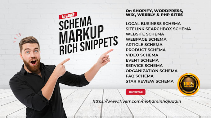 Do Advanced Schema Markup Rich Snippets Structured Data On Wix