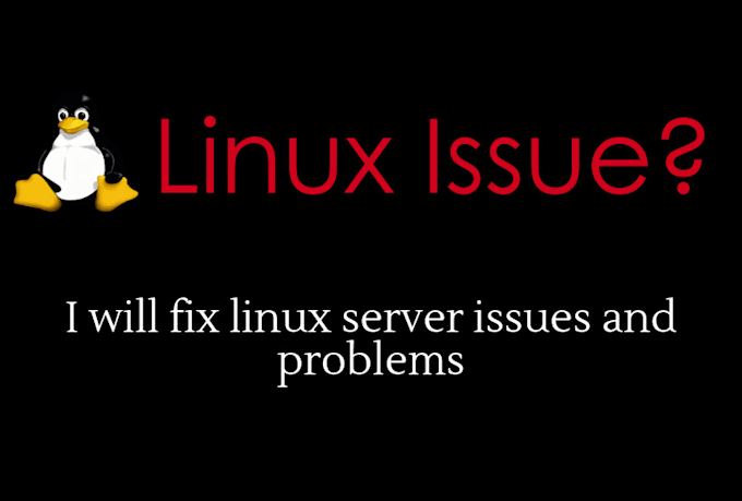 Fix Linux Server Issues And Optimize By Thegeekbit Fiverr