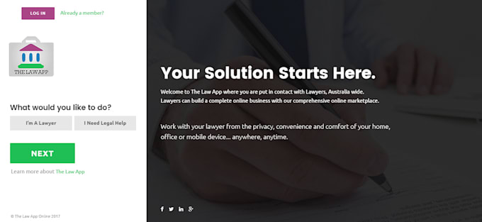 Build Web Application With Laravel By A Saheb Fiverr