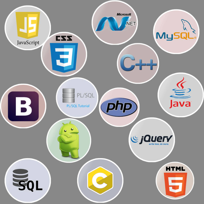 Develop Php Sql Cpp C Java Oracl Android And Vb Script By