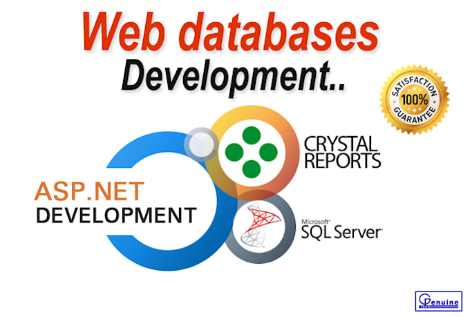 Develop Your Database Driven Web Application By Genuinetech Fiverr