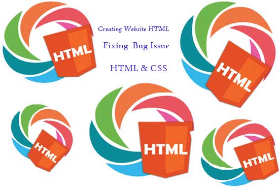 Fix Error Problem An Html And Css By Fahimmawa00 Fiverr