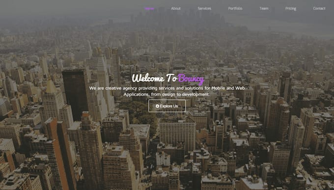 Develop A Customized Bootstrap Theme In Html Css And Jquery Javascript