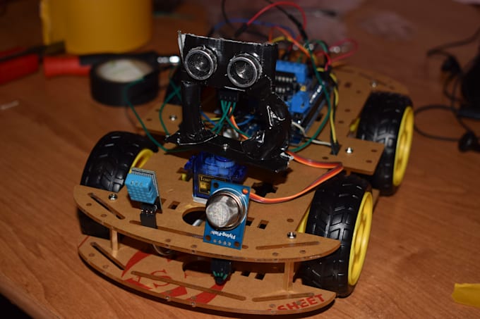 Write An Arduino Code By Adriancostea Fiverr
