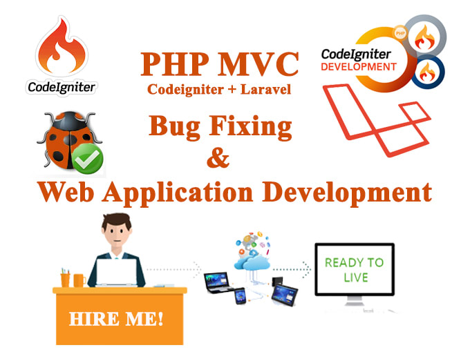 Build Web Applications In Php Laravel And Codeignitor By Websolution