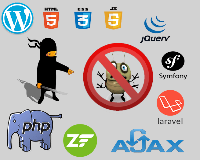 Fix Your Html Css Javascript Jquery Ajax Bugs By Makraz Fiverr