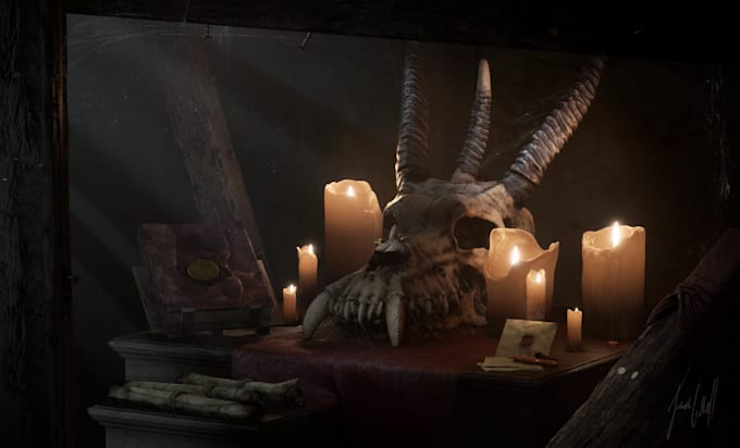 Create Your Lighting And Shaders In Unreal Engine By Jcaddell3d Fiverr