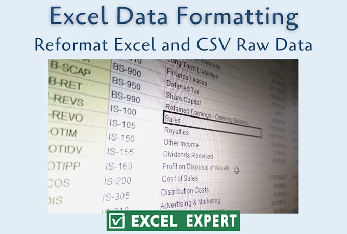 Excel Csv Data Manipulation Merge Cleanup Formatting By Ann1232 Fiverr
