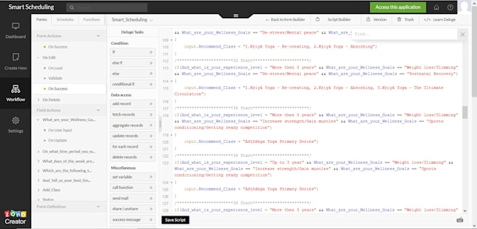 Create Custom Apps By Zoho Creator To Automate Your Business Processes