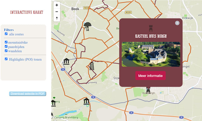 Create Web Interactive Maps With Leaflet And Mapbox By Geocadder Fiverr