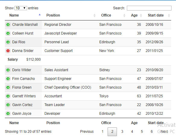 Do Jquery Datatables Plugin Customization Fixes By Engrbilalsheikh Fiverr