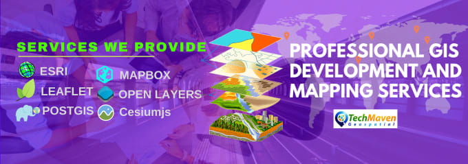 Develop Web Map Using Javascript Mapping Library Leaflet Ol Cesiumjs