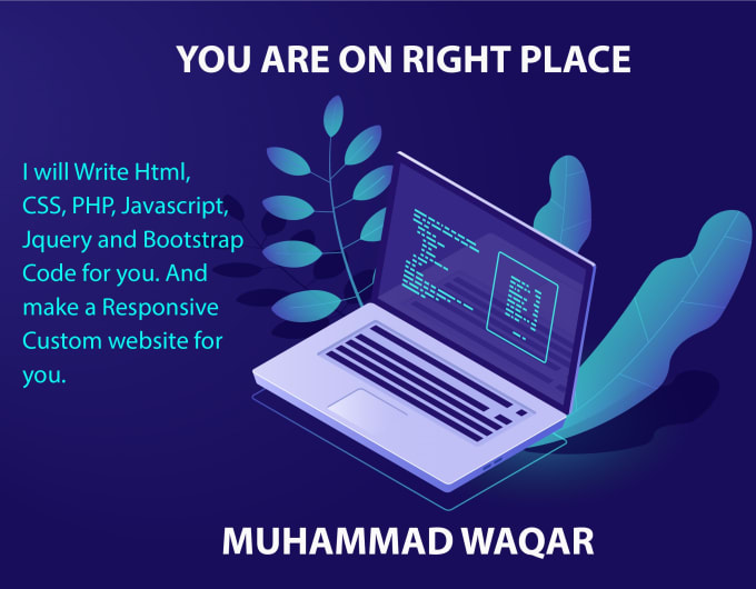 Fix Your Php Mysql Html Css Js Jquery Issues By Muhammadwaqa Fiverr