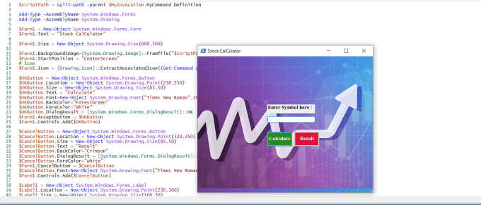 Automate Any Task With Gui In Powershell By Madhav885 Fiverr