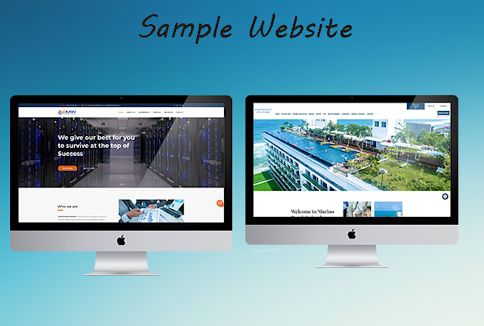 Create Professional Website Using Php Html Js Css And Mysql By Slonemax