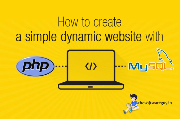Create A Website Using Php Codeigniter Yii Yii2 Laravel By