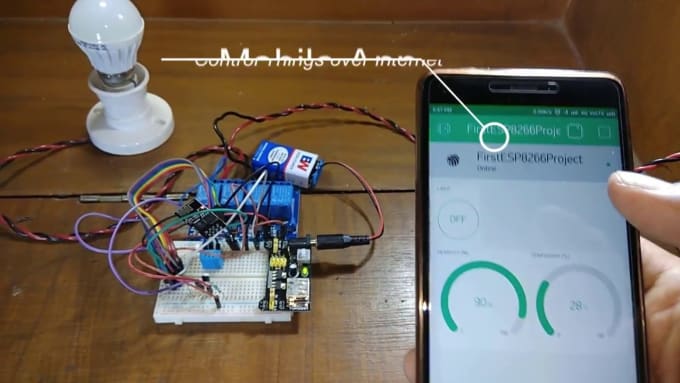 Do Your Iot Projects Arduino Esp8266 Coding With Less Budget By M