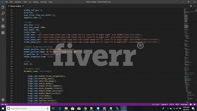 Fix Bugs In Your Html Css Javascript Php Mysql Website By Chayon
