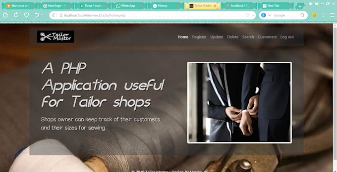 Fix Bugs In Your Php Mysql Html Css Javascript Website By Muhammad Ateeq Fiverr