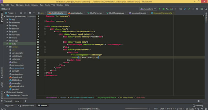 Create A Custom Web App With Vue Js And Laravel By Hassanshakil Fiverr