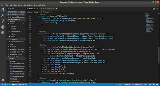 Develop A Unity Csharp Script By Mahinikaras Fiverr