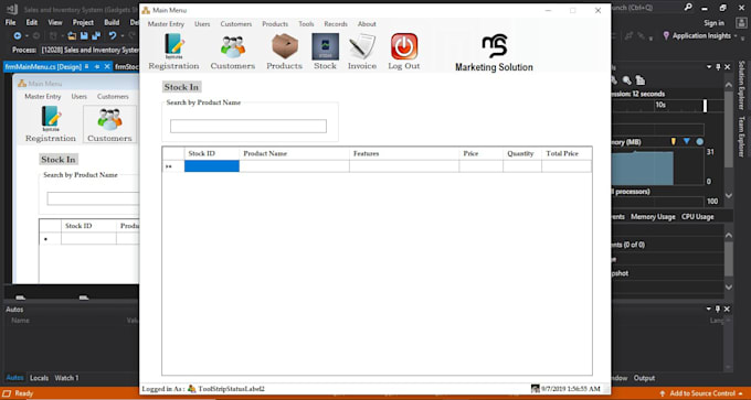 Be Your Csharp Vb Dot Net Desktop Application Developer By M Sameem