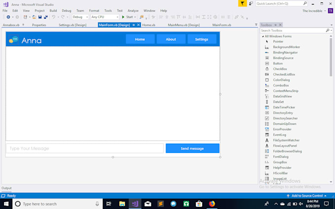 Create Stunning Ui For Your Visual Basic Project By The Code Master